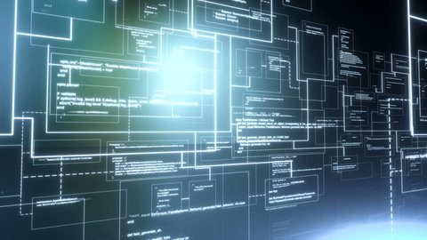 8k 4k Computer Code Background Backdrop Stock Footage Video (100% Royalty-free) 20051566 ...