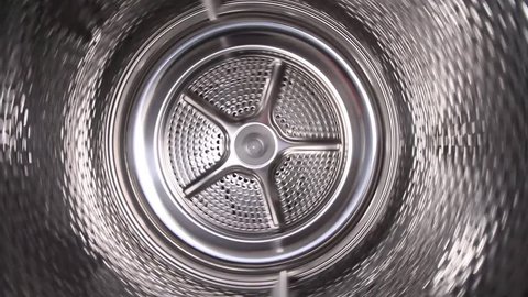 Washing Dryer Machine Inside View Drum Stock Photo (Edit Now) 1550292134