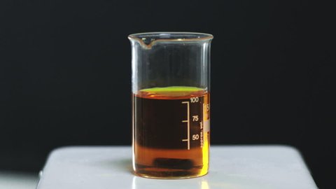 Artificial Vortex Beaker Slow Motion Stock Footage Video (100% Royalty ...