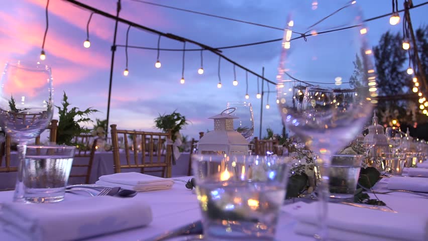 Formal Dinner Place Setting Stock Video Footage - 4K and HD Video Clips ...