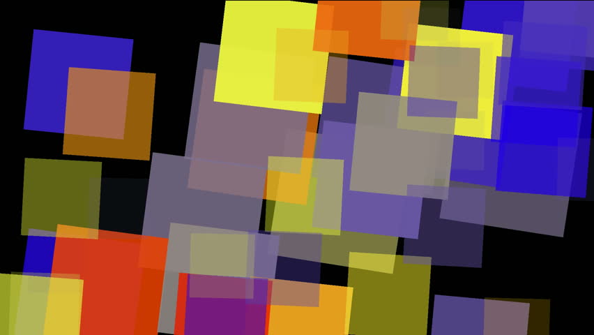 animated moving colored rectangles usable background Stock Footage ...