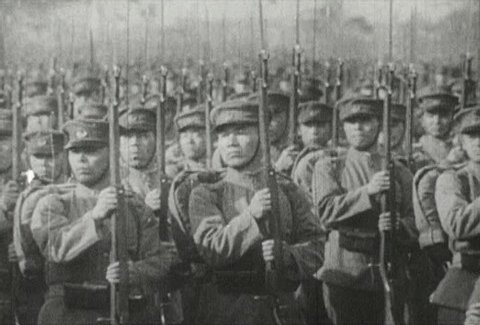 Japan Circa 19421944 World War Ii Stock Footage Video (100% Royalty ...