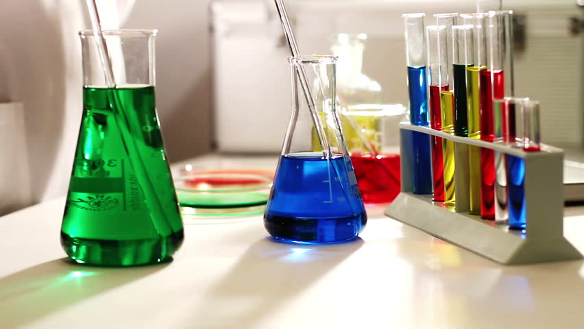 csi laboratory scene investigating testing examining Stock Footage ...