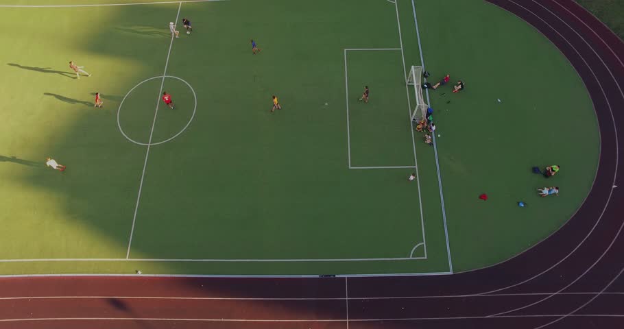 football game strategy animation xs os Stock Footage Video (100% ...