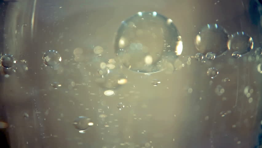 Oil in Alcohol Mixed for Stock Footage Video (100% Royalty-free ...