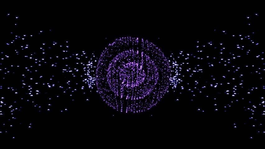 animated background technology cell seamless loop Stock Footage Video ...