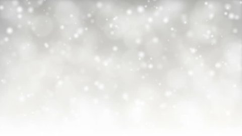 abstract motion background shining silver particles Stock Footage Video ...