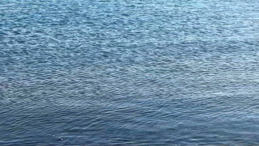 wind ripples sea blue water Stock Footage Video (100% Royalty-free ...