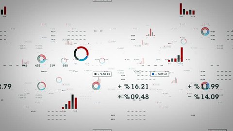 Abstract Horizontal Growth Graph Infographics 4 Stock Vector (Royalty ...