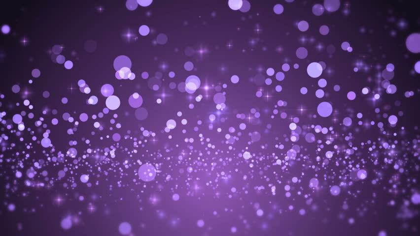 glittering violet particle backgroundbeautiful background flying Stock ...