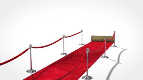 Roll Out Red Carpet Loopable Animation Stock Footage Video (100% Royalty-free) 20186698 ...