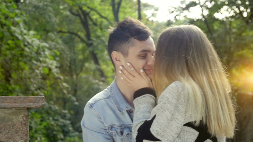 couple love man surprising his partner Stock Footage Video (100% ...