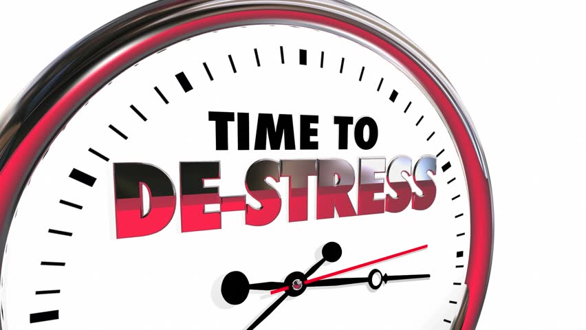 time de-stress clock relax enjoy life Stock Footage Video (100% Royalty ...