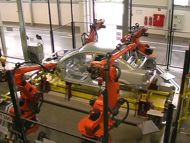 Car Factory Stock Footage Video (100% Royalty-free) 201949 | Shutterstock