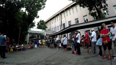 Philippine General Hospital Pgh Manila Philippines Stock Footage Video ...