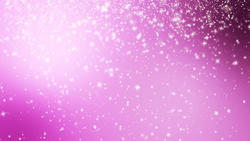 loopable seamless loop christmas pink background Stock Footage Video ...