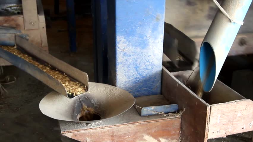 Rice Milling Machine Stock Footage Video (100% Royalty-free) 2021110 ...