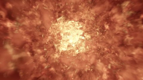 Realistic Slow Motion 4k Fireball Explosion Stock Footage Video (100% ...
