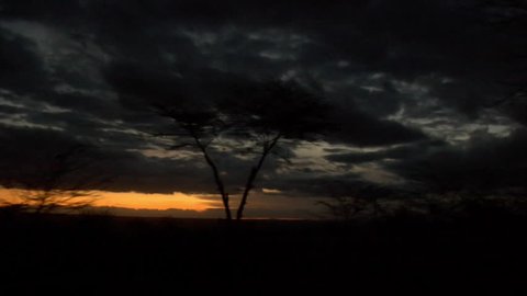 Cross Jesus Calvary Hill Lightning Storm Stock Footage Video (100% ...