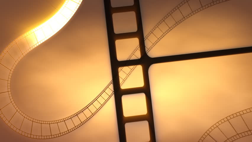 abstract film reel animation Stock Footage Video (100% Royalty-free ...