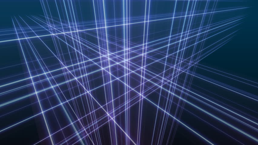 high tech grid - looping animation Stock Footage Video (100% Royalty ...