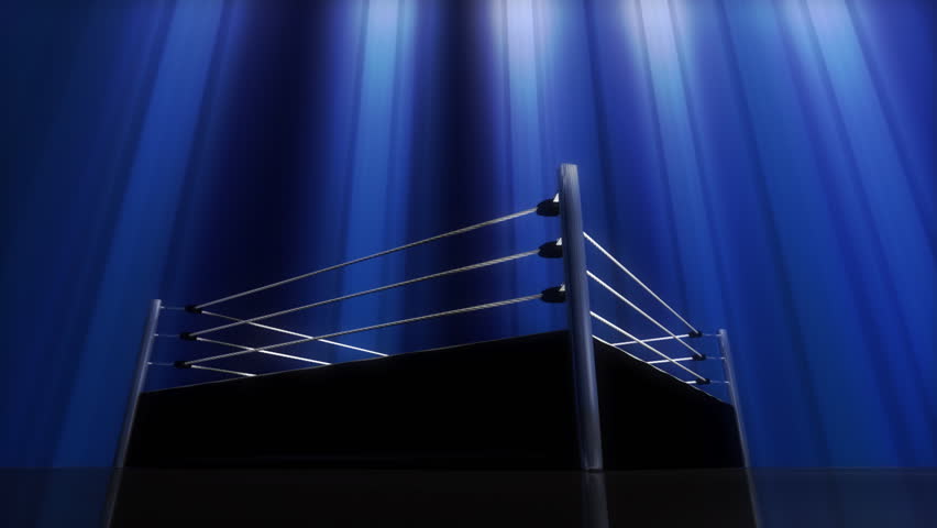 Wrestling Ring Boxing Ring Background Animation Stock Footage Video ...