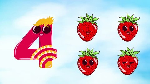 Sketch Strawberries On Striped Background Print Stock Vector (Royalty ...