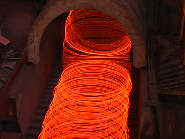 steel wire production Stock Footage Video (100% Royalty-free) 204016 ...