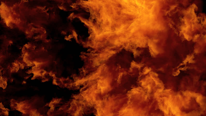 Full Screen High Speed Fire Stock Footage Video (100% Royalty-free ...