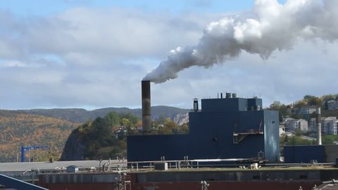 Industries Newfoundland Canada Stock Footage Video (100% Royalty-free ...