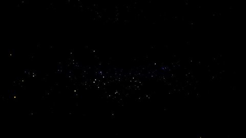 Galaxy Creation Loopable Space Background Spinning Stock Footage Video ...