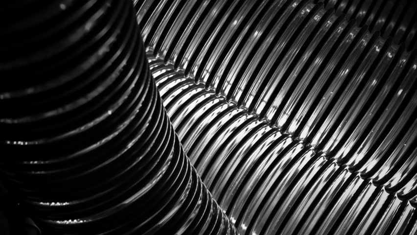 black white pipes industrial background Stock Footage Video (100% ...