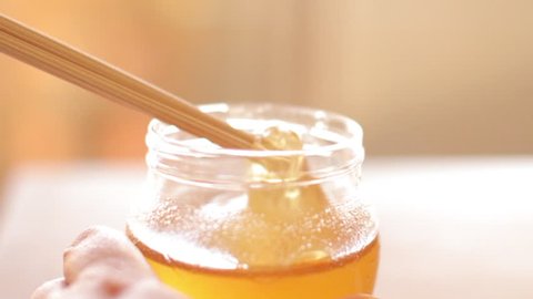 Starch Syrup Japanese Traditional Candy Mizuame Stock Footage Video ...