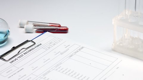 101 Drug Test Report Stock Video Footage - 4K and HD Video Clips ...