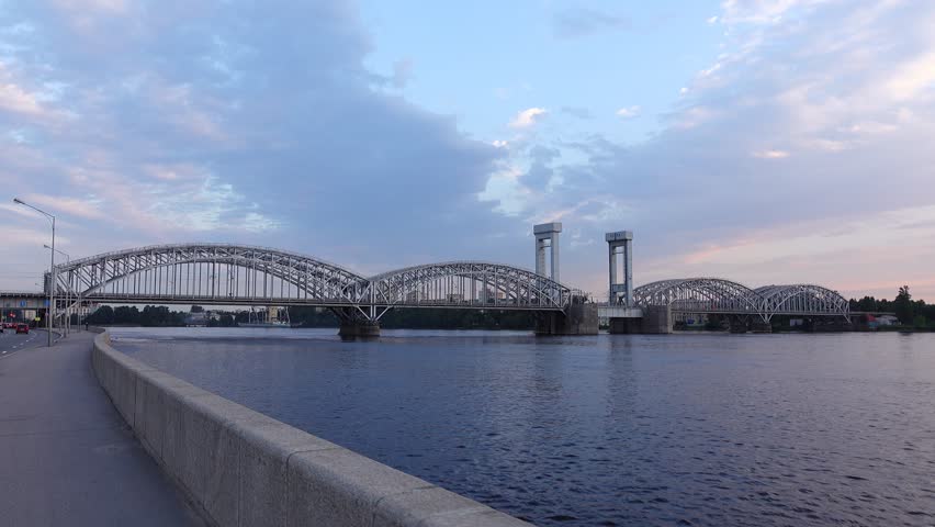 Half through arch bridge Stock Video Footage - 4K and HD Video Clips ...