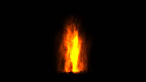 Fire 01 Hd Short Fire Animation Stock Footage Video (100% Royalty-free ...