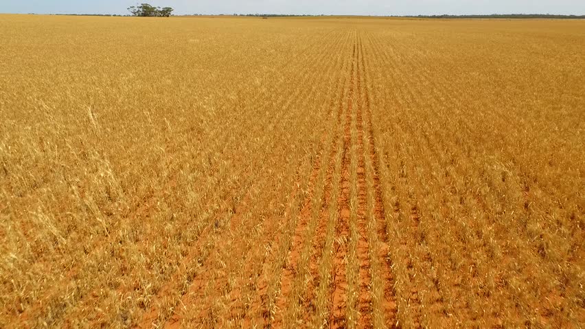 Aerial Views of Dry Land Stock Footage Video (100% Royalty-free ...