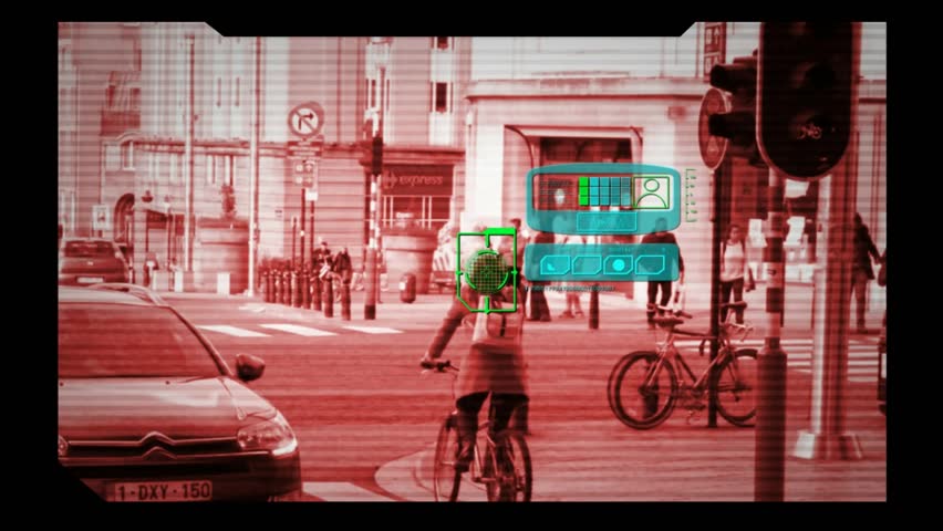 Cctv Camera On a Street Stock Footage Video (100% Royalty-free ...