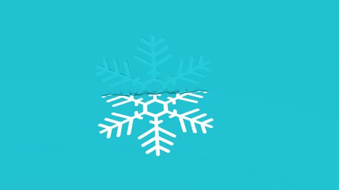 Three Peak Mountain Snowflake 3pmsf Icon Stock Vector (Royalty Free ...