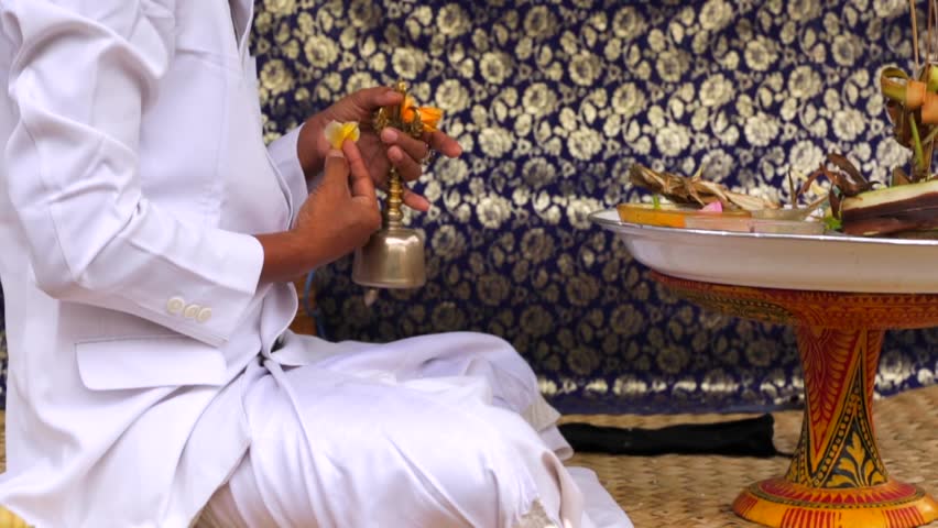 Priest Ringing a Bell and Stock Footage Video (100% Royalty-free ...