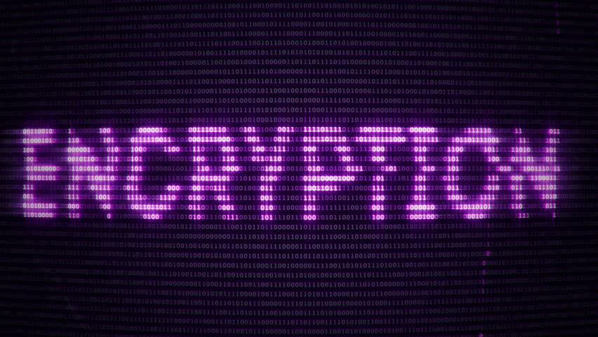 abstract background binary code text about Stock Footage Video (100% ...