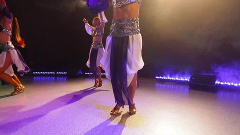 Israel traditional costume women Stock Video Footage - 4K and HD Video ...