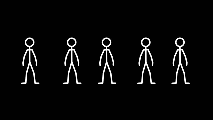 Stickman Standing Stock Video Footage - 4K and HD Video Clips ...