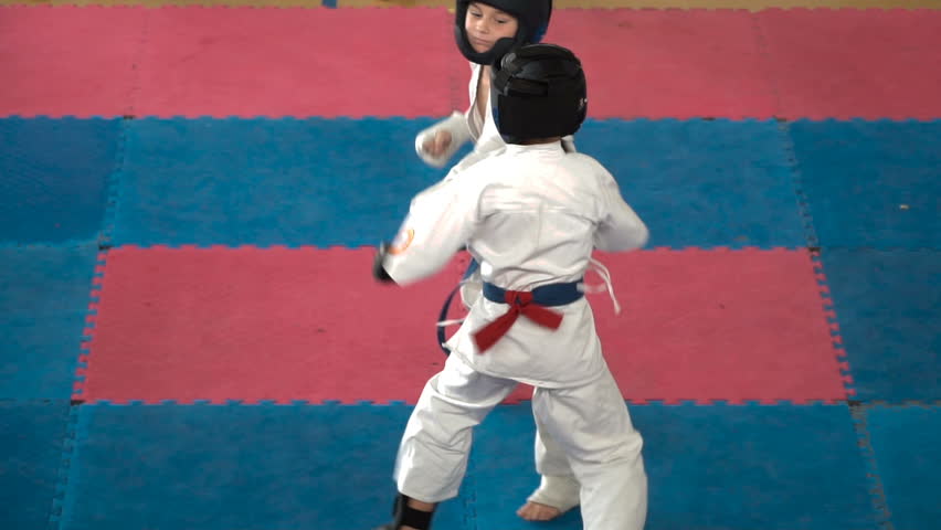 kids-practicing-karate image - Free stock photo - Public Domain photo ...