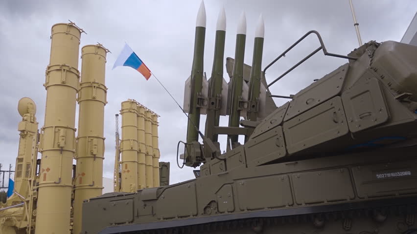Russian Anti-aircraft Missile System of Stock Footage Video (100% ...