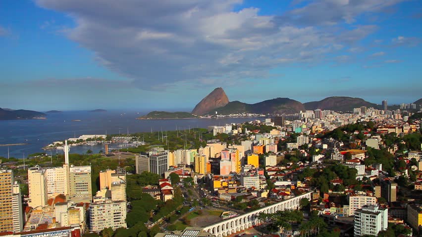 City Center of Rio De Stock Footage Video (100% Royalty-free) 2072024 ...