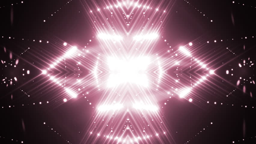 Vj Lights Pink Flashing Spot Stock Footage Video (100% Royalty-free ...