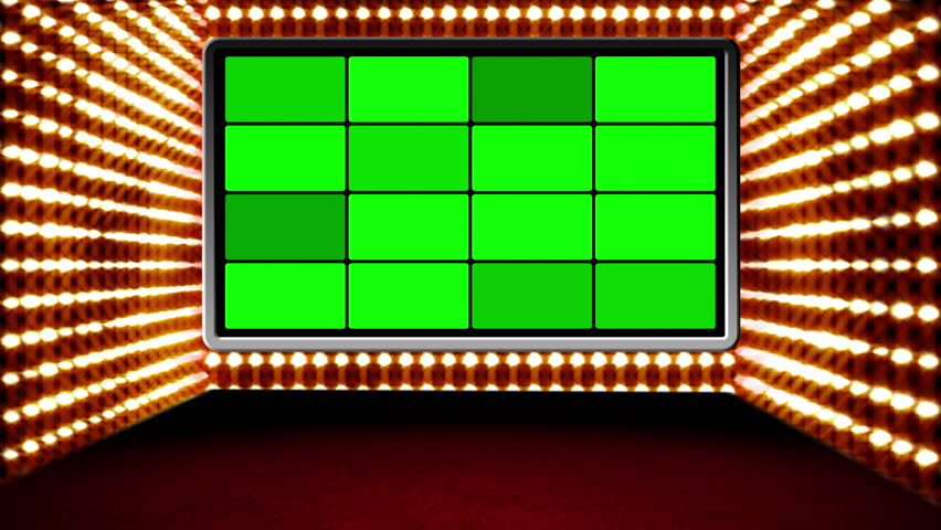 Green Screen Box Design Glamour Stock Footage Video (100% Royalty-free ...