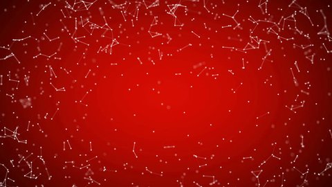 Plexus Fantasy Abstract Background Motion Use Stock Footage Video (100% ...