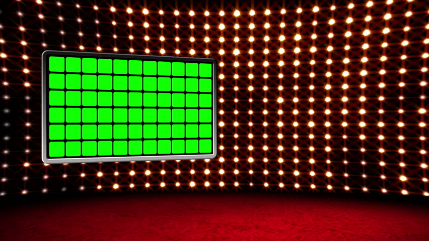 green screen box design glamour virtual Stock Footage Video (100% ...